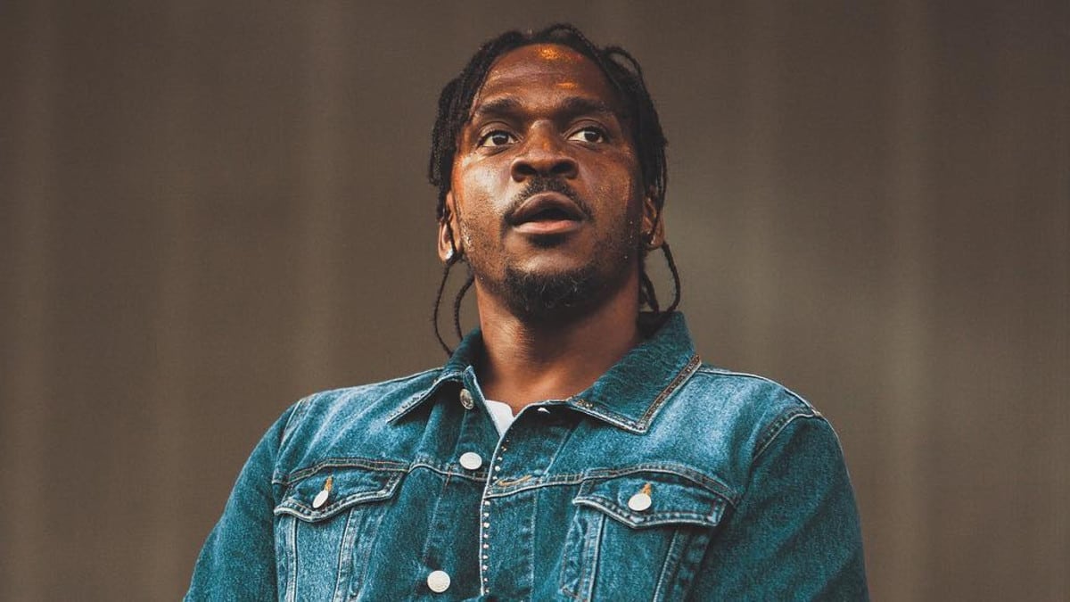 Pusha T Drops New Visual For "If You Know You Know" From Daytona