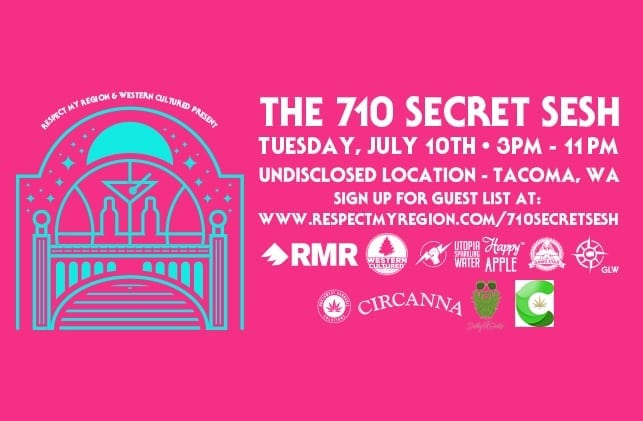Sign Up For The RMR 710 Secret Sesh In Tacoma