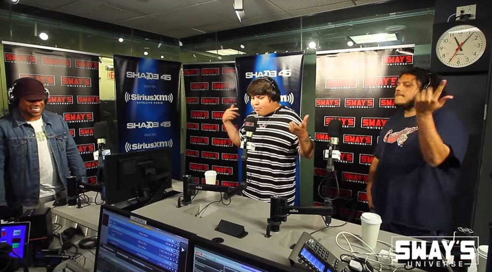 Travis Thompson Goes In On Sway In The Morning Freestyle Verse
