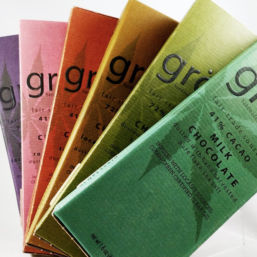 Christine Smith's Grön Artisan Edibles Out Of Oregon Are Next-Level