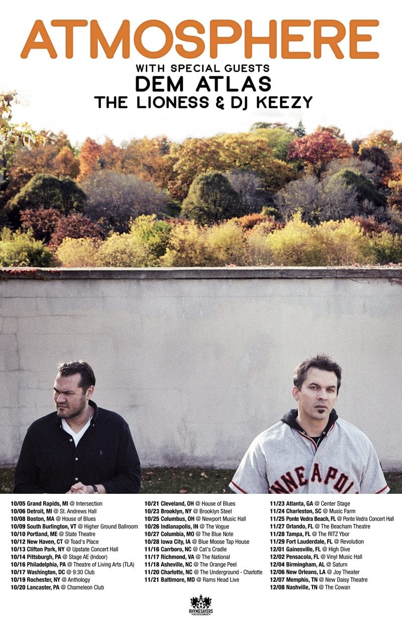 Atmosphere Announces New Album And Music Video "Virgo"