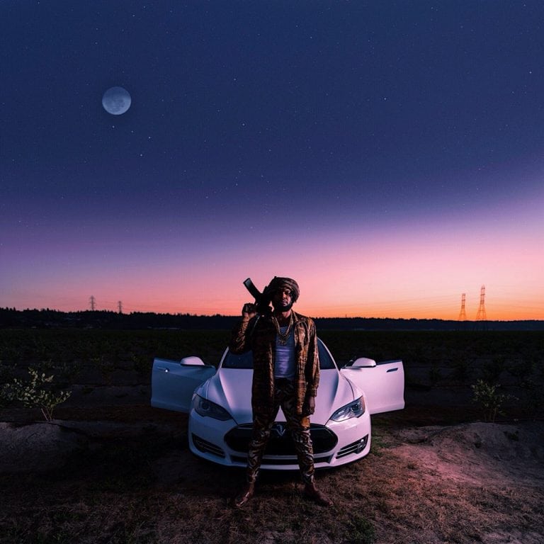 Raz Simone's "Drive Theory" Is A Master Class In Gangster Rap