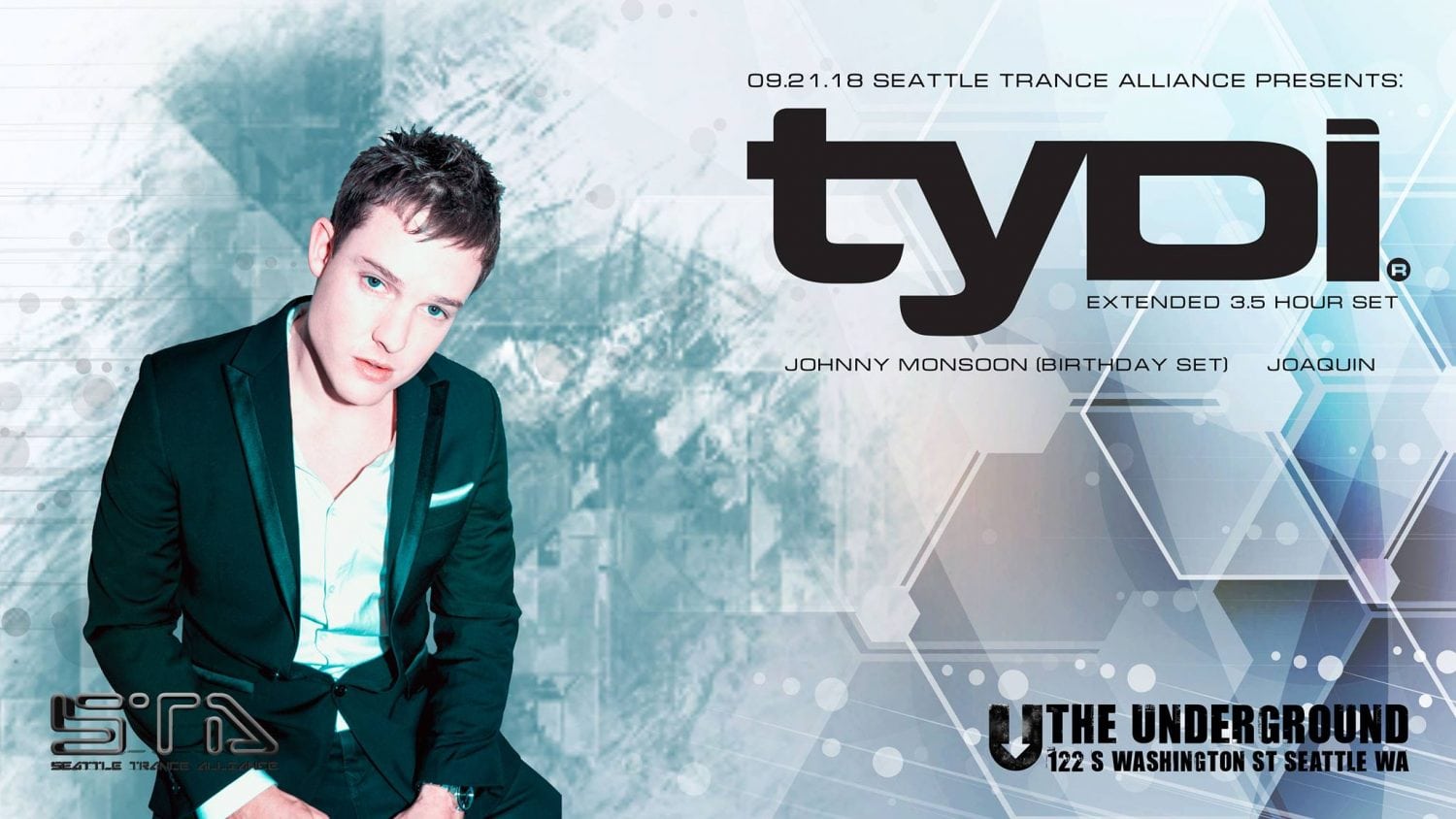 tyDi Returns to Seattle for a 3.5 Hour Extended Set - Respect My Region