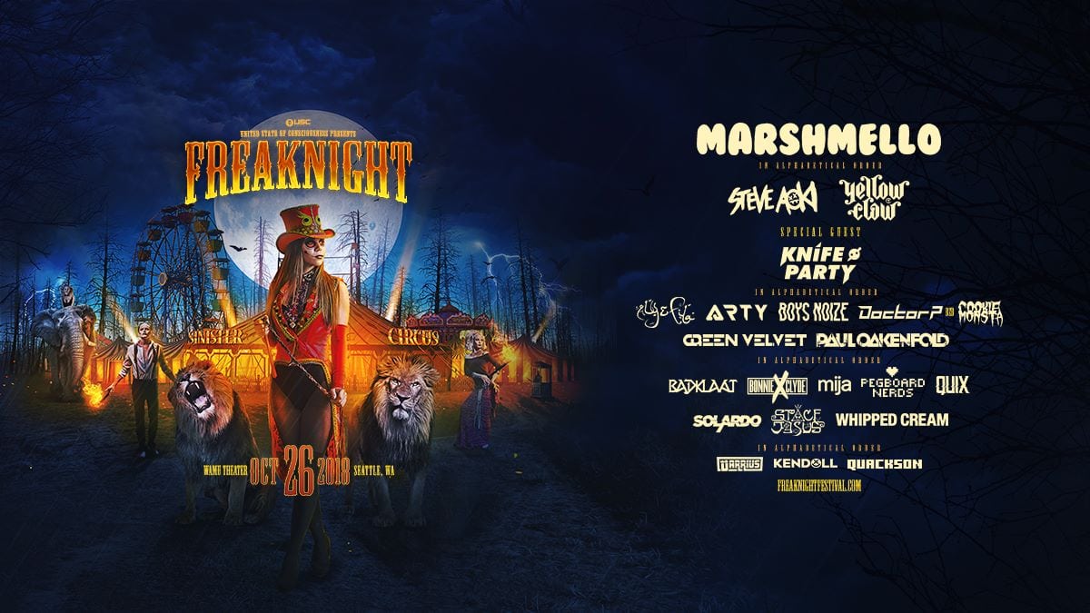 FreakNight 2018 is Back This October With a Crazy Lineup
