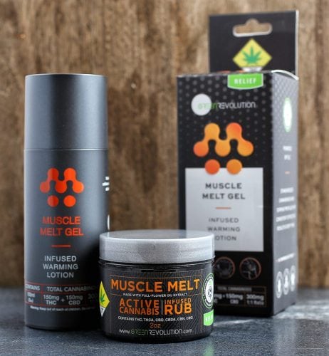 Green Revolution's Muscle Melt Gel Is My Favorite Cannabis Lotion