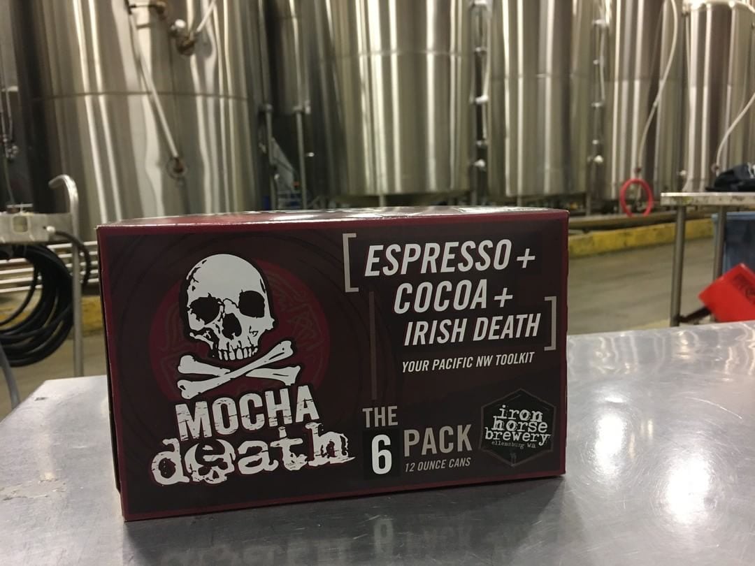 Enter Iron Horse Brewery's Mocha Death Sweepstakes Before Nov. 15th!