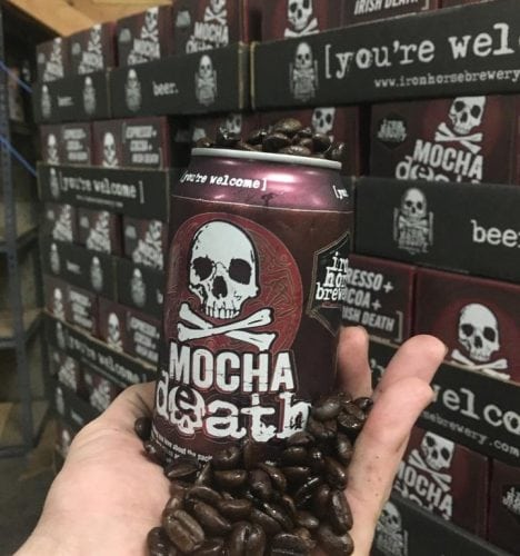Enter Iron Horse Brewery's Mocha Death Sweepstakes Before Nov. 15th!