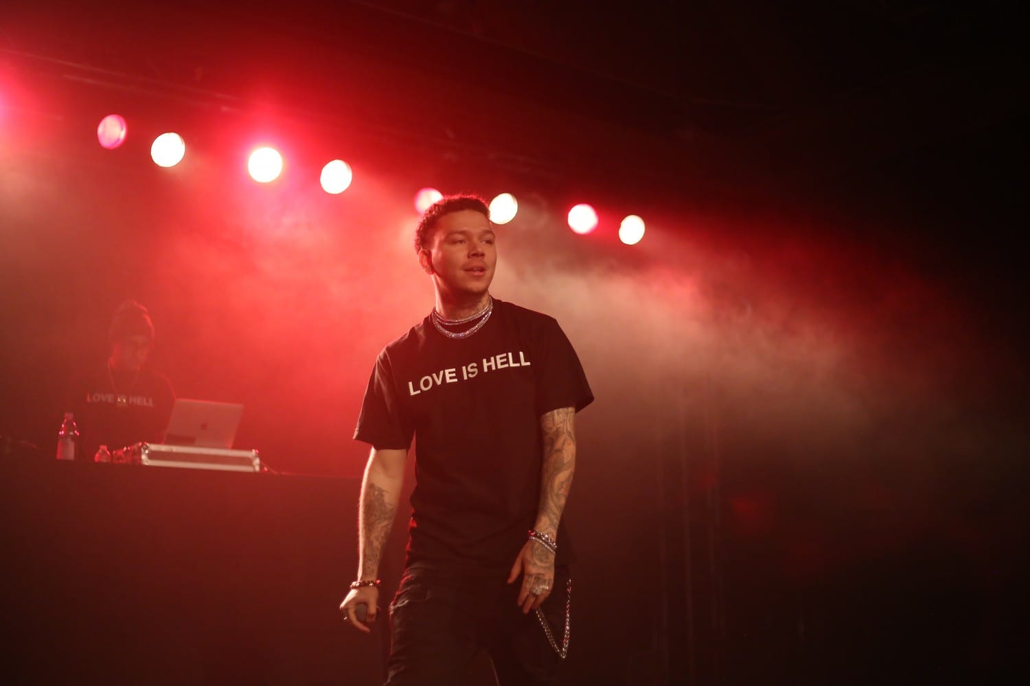 Phora Intimately Shuts Down The Showbox For Love Is Hell Tour