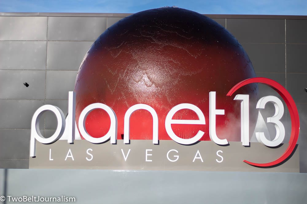 Planet 13 Is The Las Vegas Strip's Cannabis Super Store