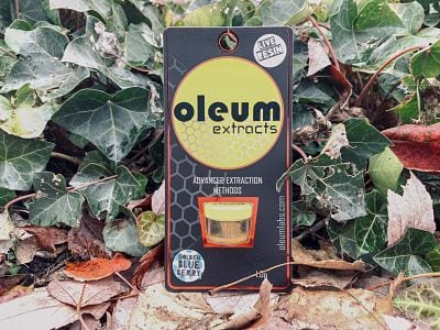 Golden Blueberry Concentrate Review (Feat. Oleum Extracts)