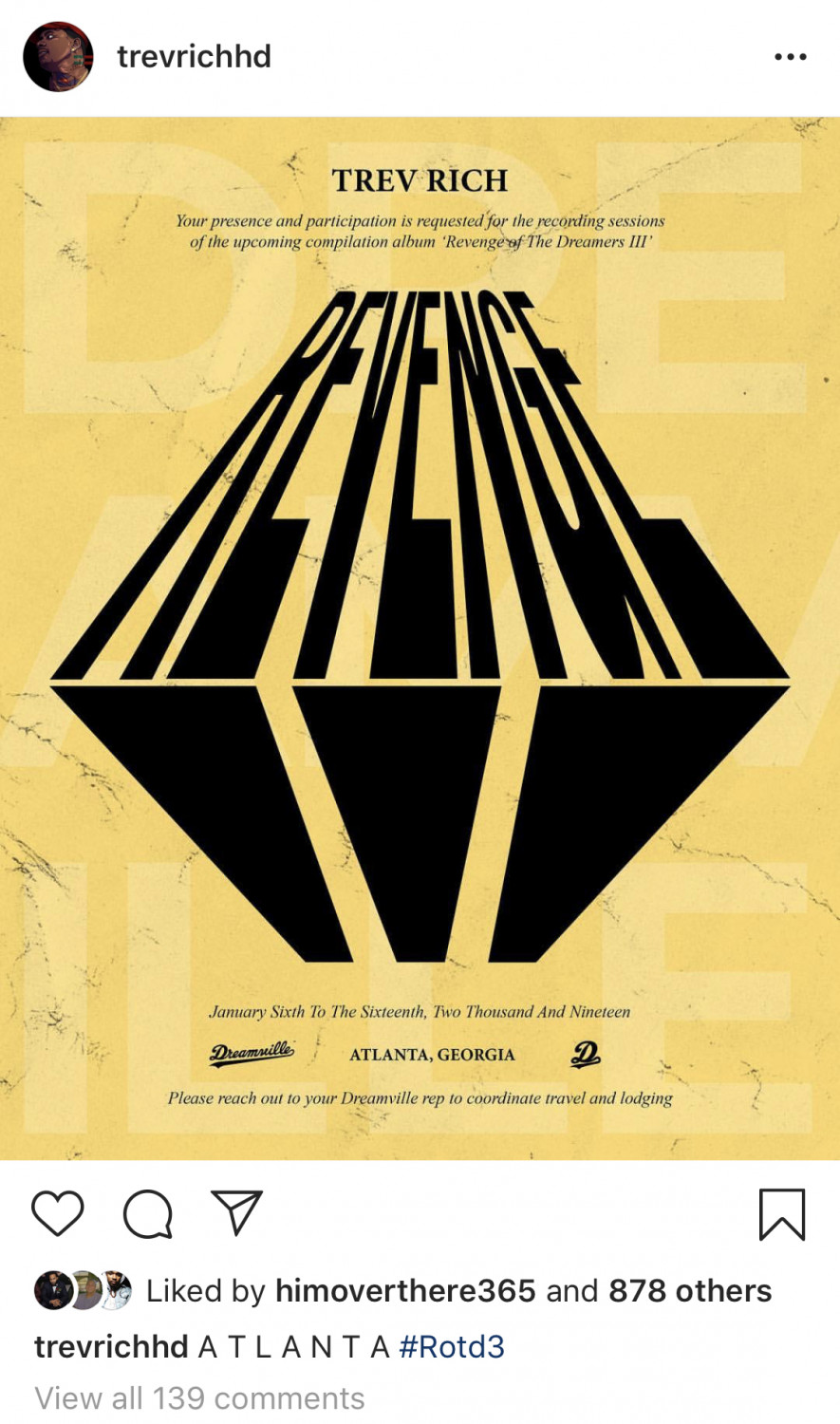 TrevRichDreamvilleSessionIGPost | Respect My Region