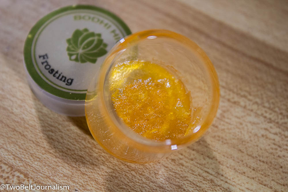 Bodhi High Frosting BHO Terp Craytals Concentrate Review