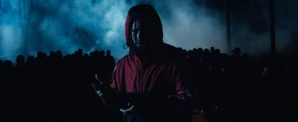 J. Cole Challenges Hip-Hop Culture In Stunning Visual For "Middle Child"