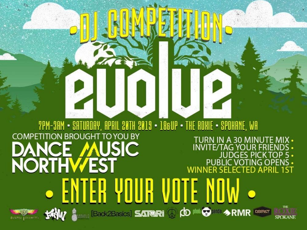 Now Is Your Chance To Enter The Evolve Music Festival DJ Festival