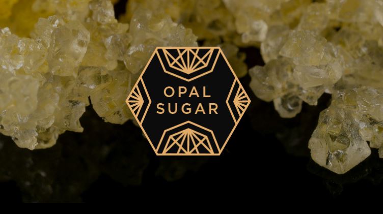 Crumbled Lime Opal Sugar From Dabstract Is Citric And Sweet