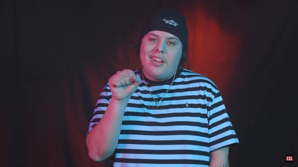 Travis Thompson Freestyle Session Lights XXL On Fire