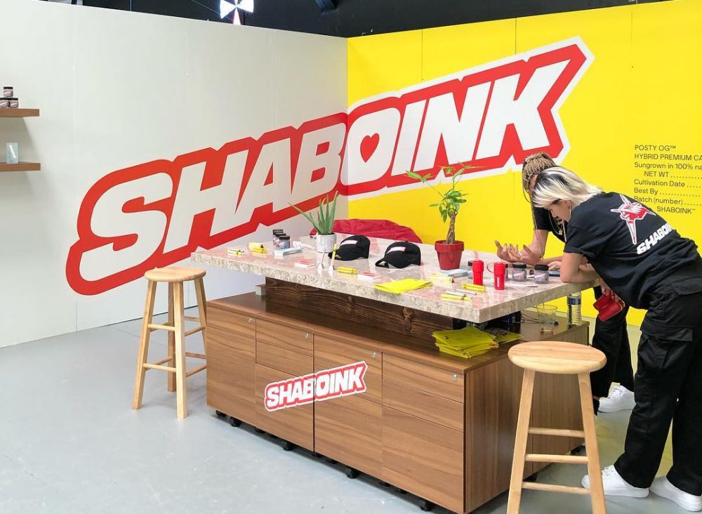 Post Malone Soft Launches Shaboink Cannabis Brand At Hall Of Flowers