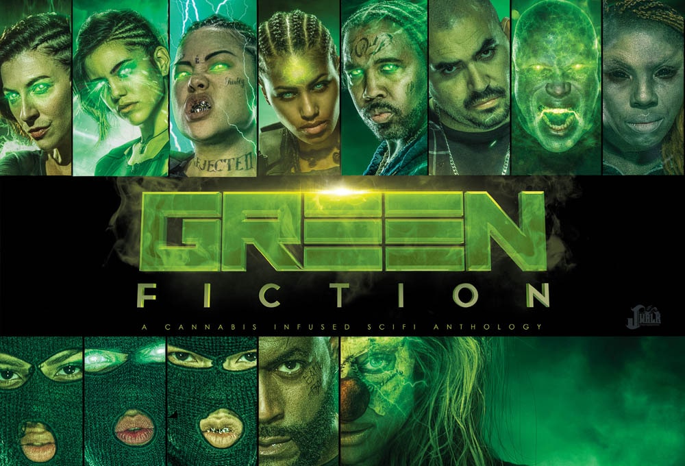 Anthology Series Green Fiction Focuses On Cannabis and Superhumans
