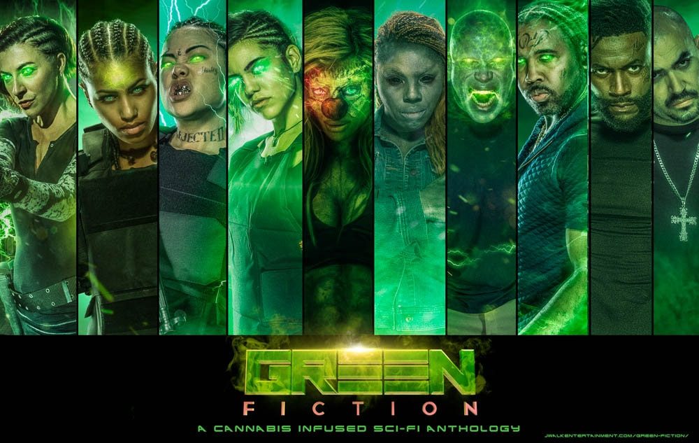 Anthology Series Green Fiction Focuses On Cannabis and Superhumans