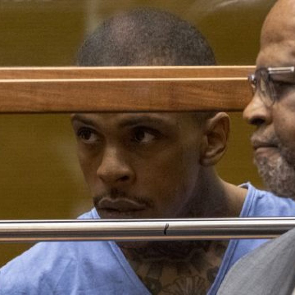 Eric Holder, Suspect In Nipsey Hussle Murder, Indicted