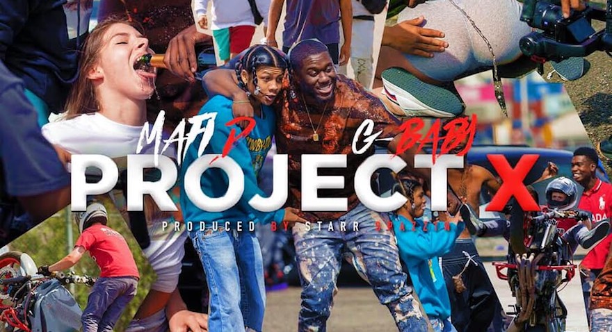 Mafi D And G-Baby Have Seattle Going Crazy In "Project X" (Yung Tada)