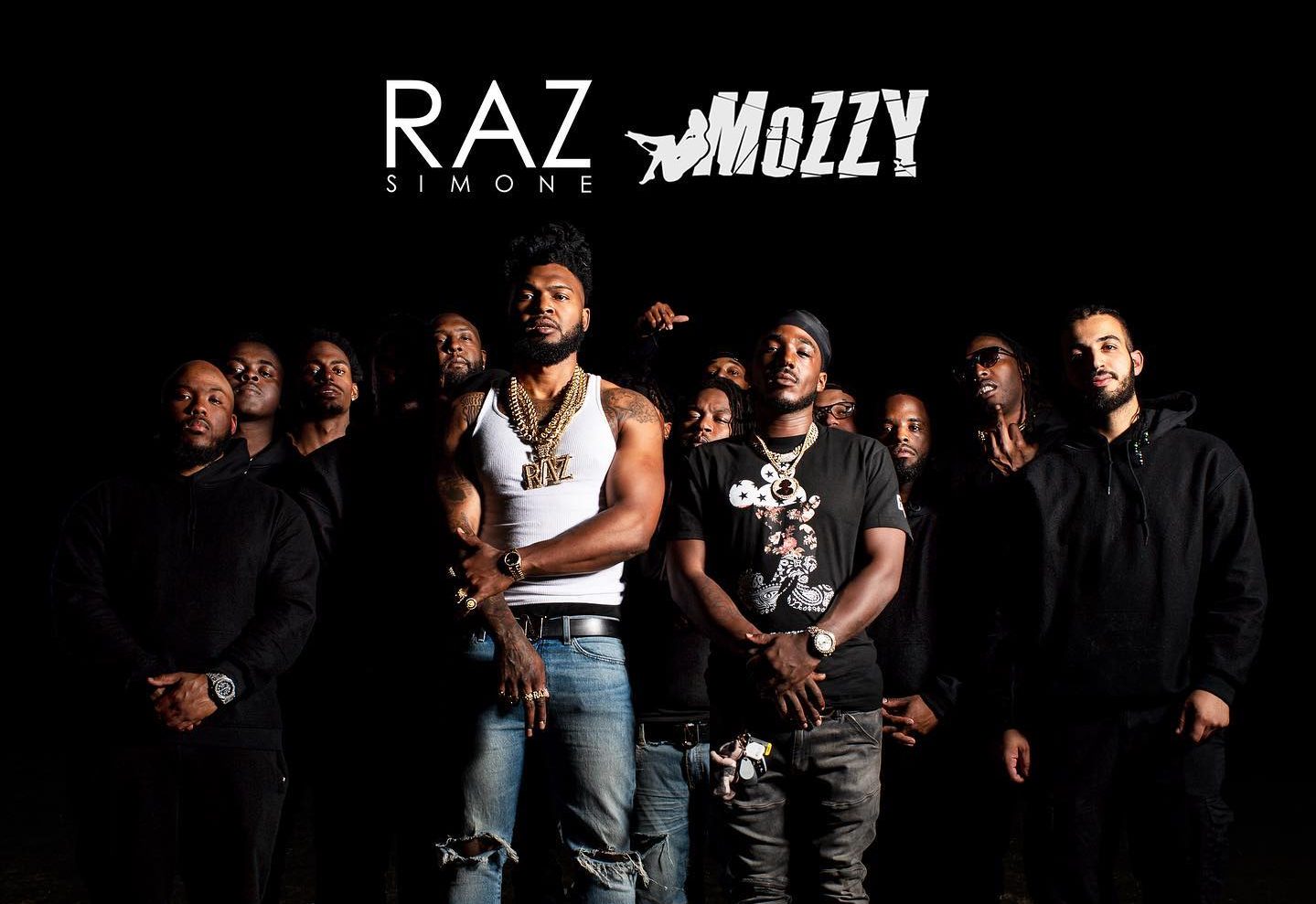 Raz and Mozzy Unite 'Members By All Movements' In Newest Mixtape