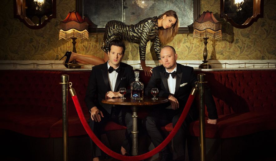 Tuxedo Funk Duo Tuxedo Releases 'III,' Will Hit Showbox August 17th