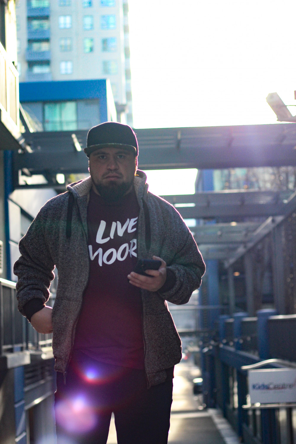 Taane Jr Shows "Growth" In One-Take Visual By Drew Griffin Productions