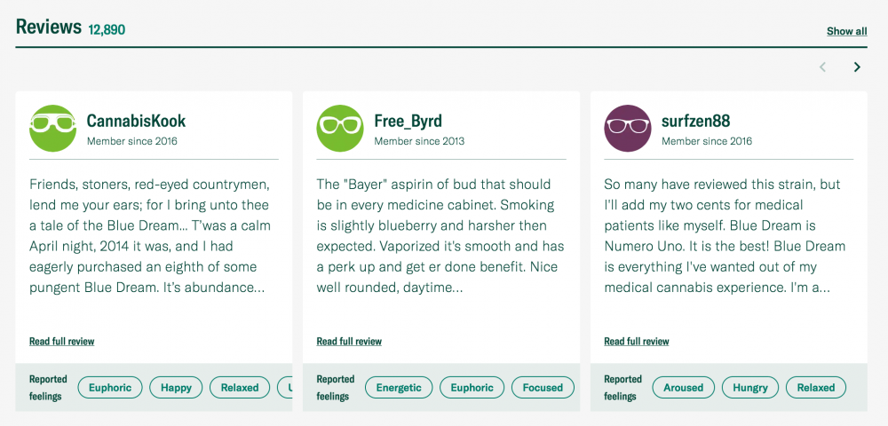 Leafly Creates New Visual Language With Rebranded Cannabis Guide