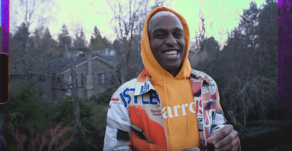 Donte Thomas Breaks Out A Romantic Flow For "MAGENTA" Music Video