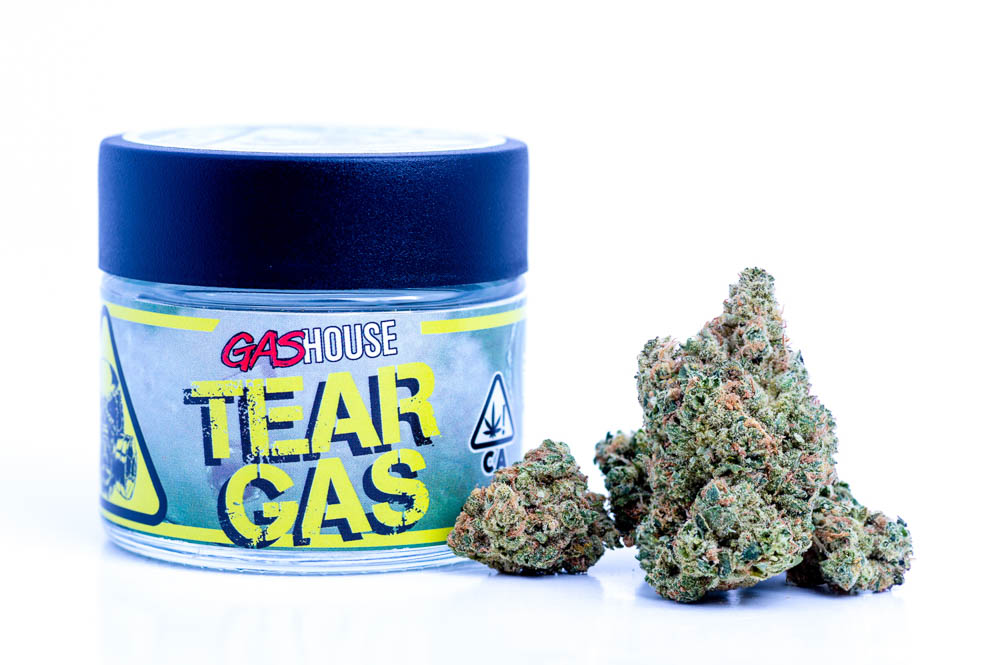 The Tear Gas Strain Clears California Crowds With Classic Loud Aromas