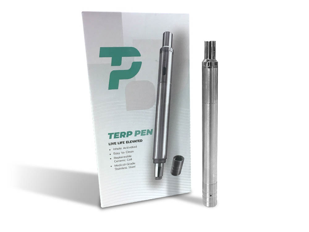 The Terp Pen Personifies Dabbing Cannabis Oil On-The-Go