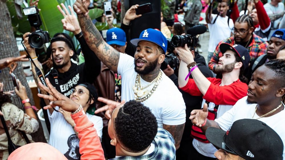 The Game's "Born 2 Rap" Album Features Nipsey Hussle + D Smoke
