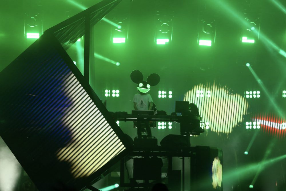 Deadmau5 Brings "Cube V3" To Sell Out Crowd At WaMu Theater