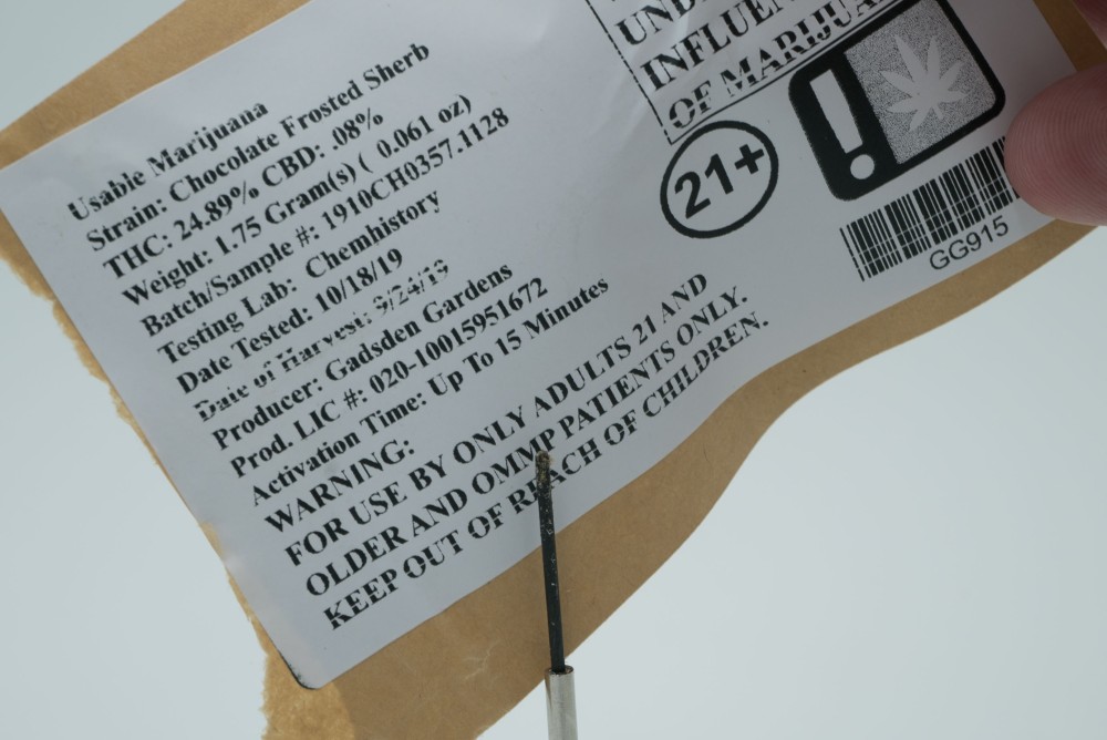 The Chocolate Frosted Sherbet Strain Satisfies Your Sweet Tooth