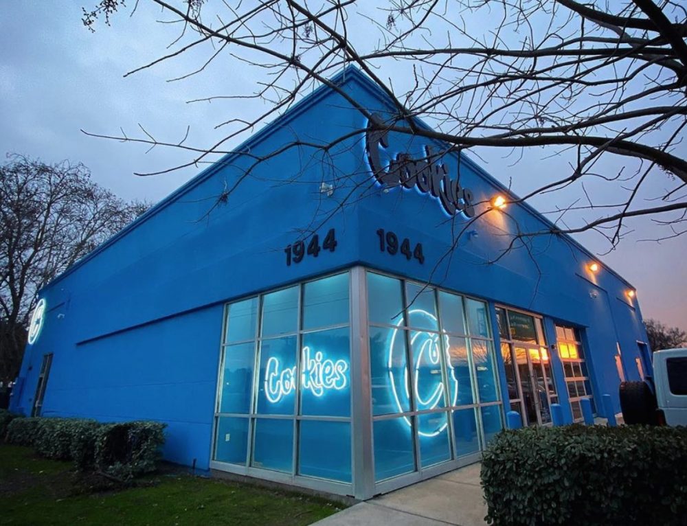 Berner Opens Expansive Cookies Dispensary In Modesto With Clothing Line ...