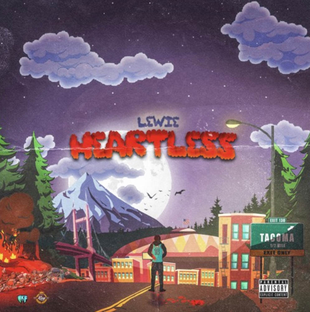 MKF's Lewie Set February On Fire With Debut EP 'Heartless'
