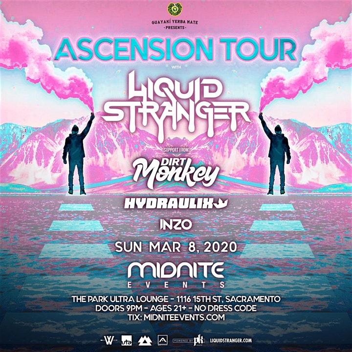 Liquid Stranger Drops New Six Song Bass Heavy EP 'ASCENSION'