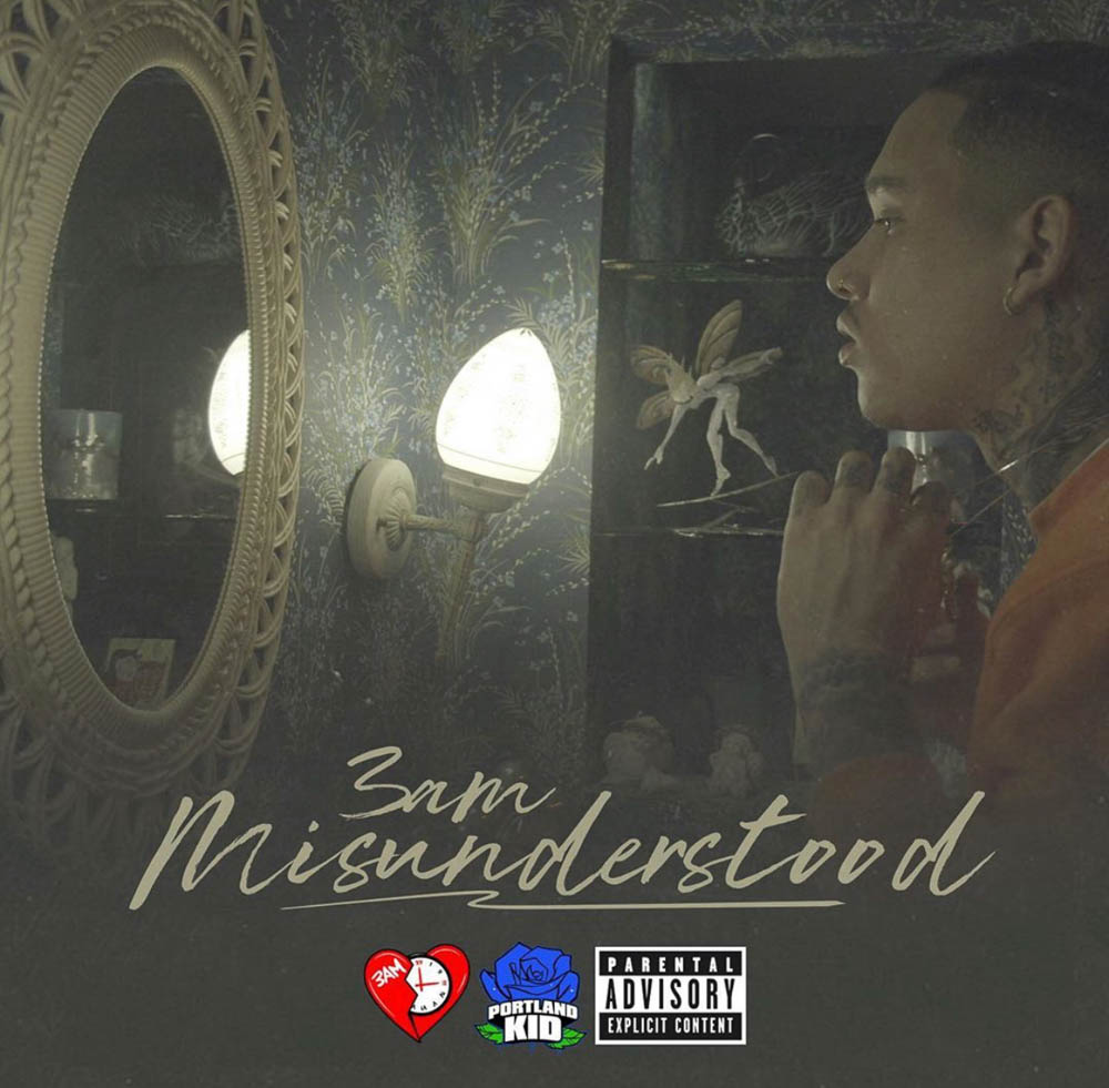 3AM Shows His Diversity With The New EP "Misunderstood"
