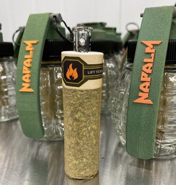 The Grenade 8g Infused Pre-Roll From Napalm Cannabis Co. Is Disrupting ...