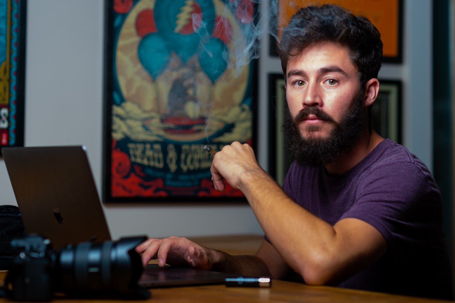 Max Jackson Is An Ambitious Traveling Cannabis And Lifestyle Photographer