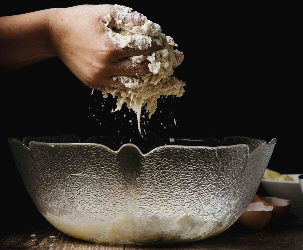 The Cake Mix Strain Is Frosted With Densely Packed Trichomes