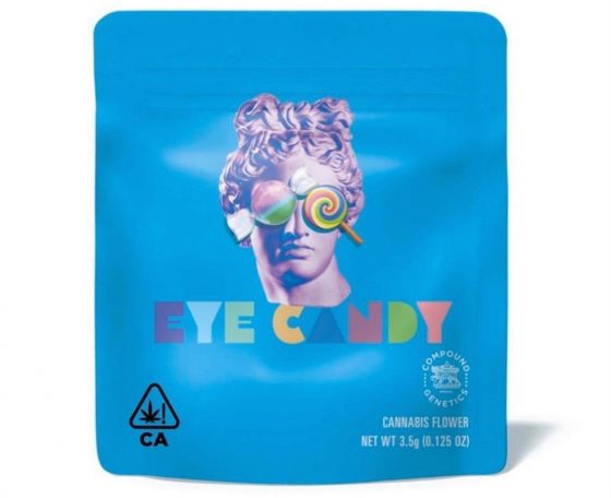 The Eye Candy (ïCandy) Strain Is A New Attractive And Saccharine Strain ...
