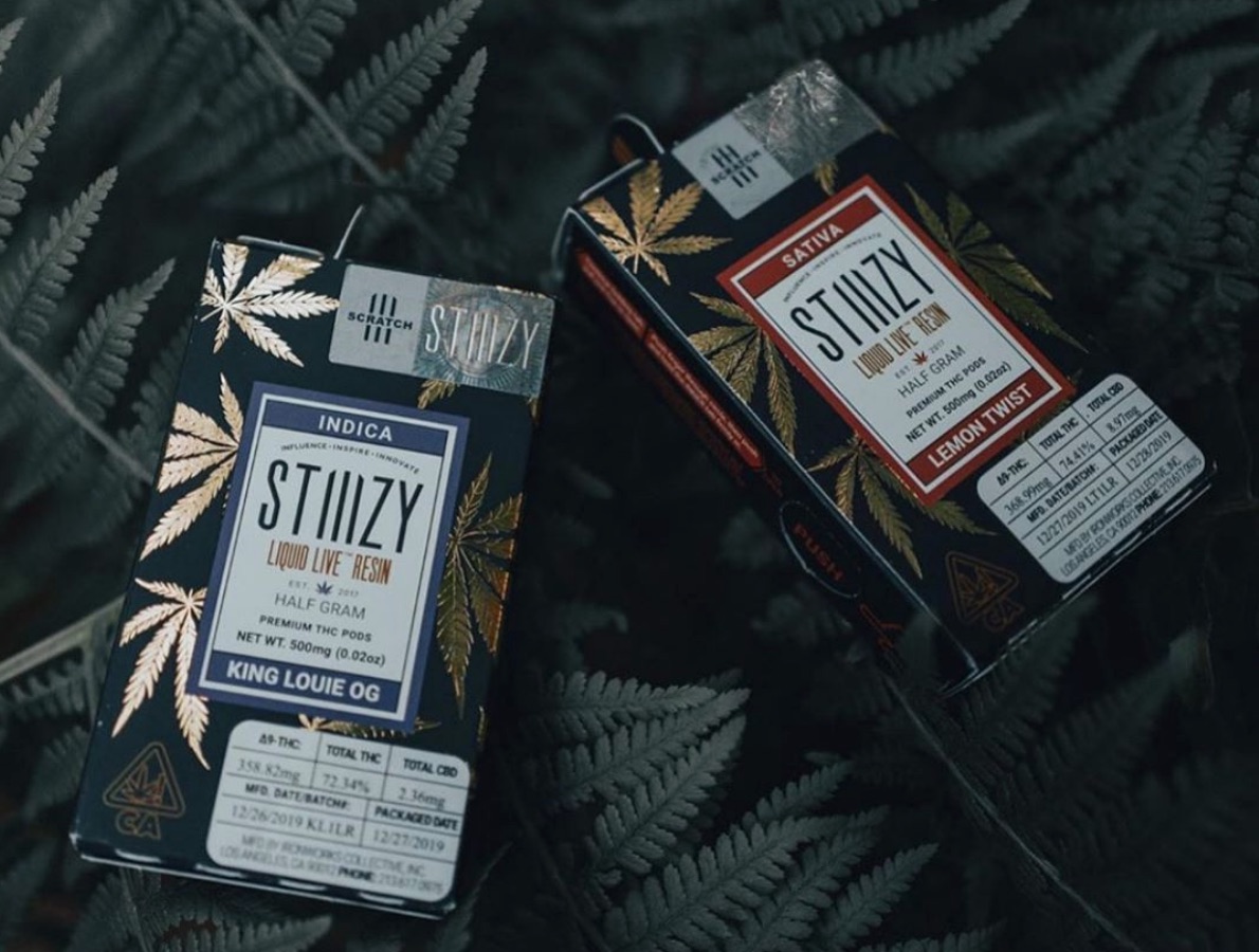 The STIIIZY Los Angeles Dispensary Features Many of The Best Cannabis ...