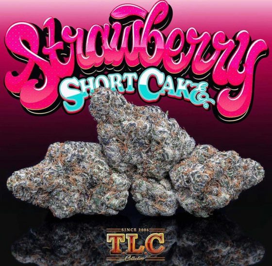 Exotic Strawberry Shortcake Strain Tastes of Doughy Berry