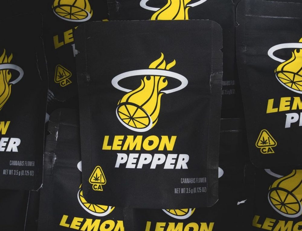 The Tart And Citrus Lemon Pepper Strain May Give You A Jolt Of Creative ...