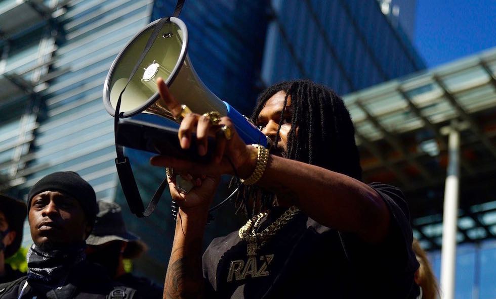 Raz Simone Drops Anthem For Black Pain Called "They Don't Understand"