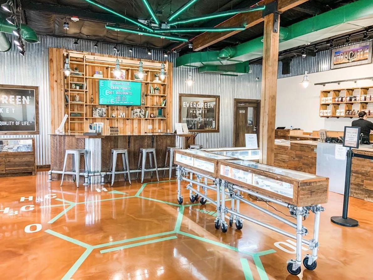 Cannabis Inhalers Are Now In Washington At The Evergreen Market