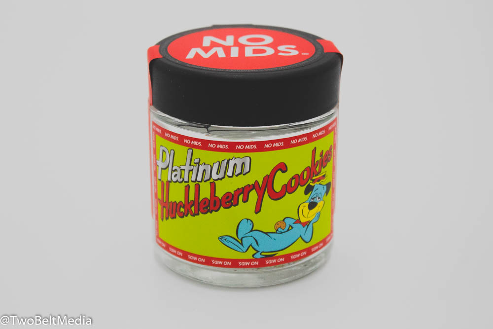 No Mids' Platinum Huckleberry Cookies Strain Is Worthy Of The Top Shelf
