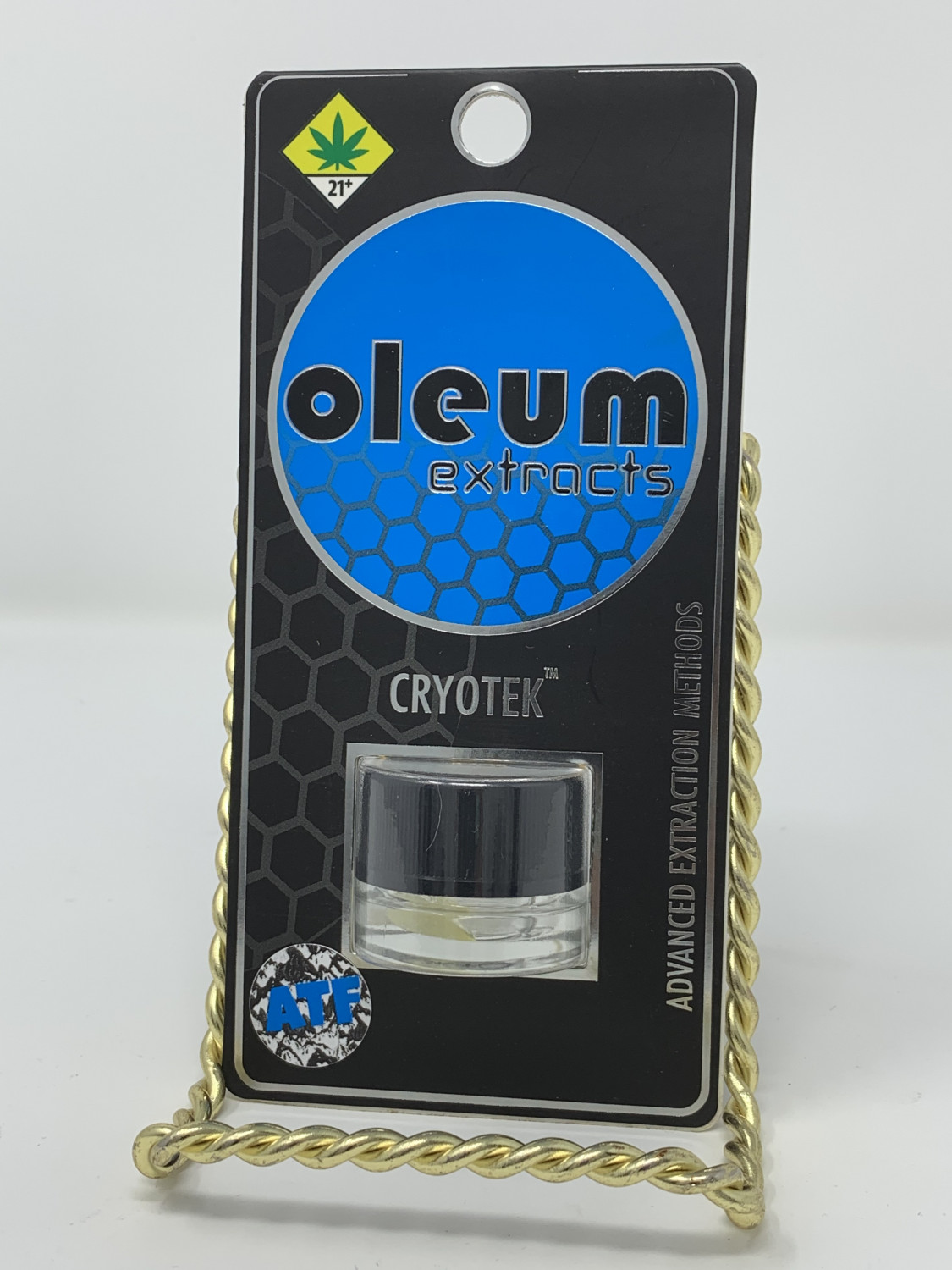 Oleum’s ATF Cryotek Oil Provides A Smooth And Flavorful Dab